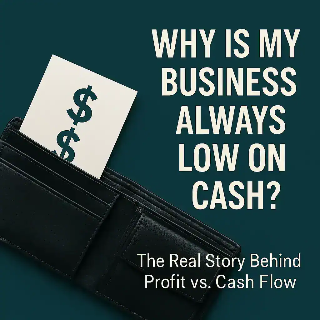 Why Is My Business Always Low on Cash?