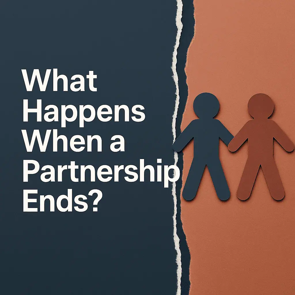 What Happens When a Business Partnership Ends?