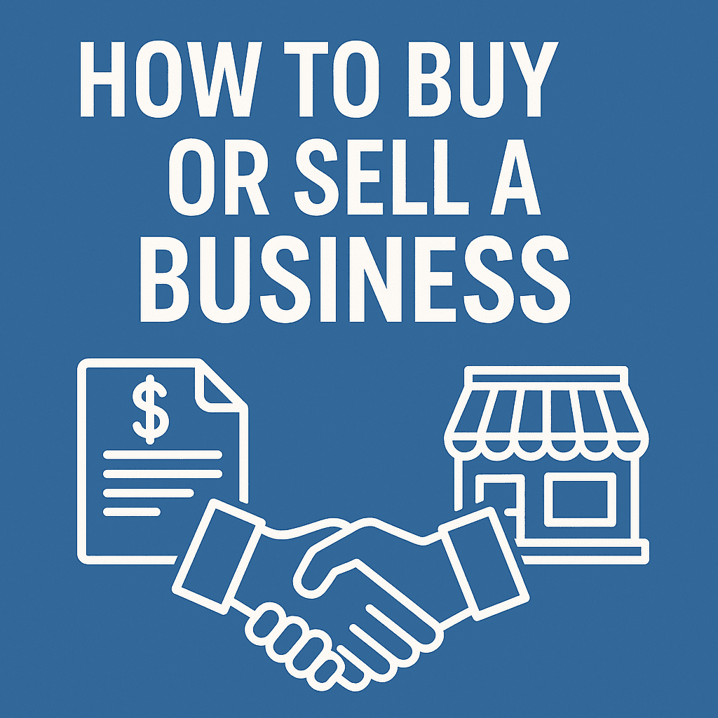 How to Buy or Sell a Business: A CFO’s Guide